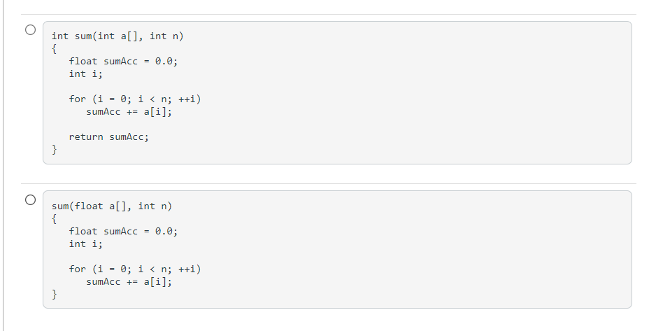 Solved Select the function that takes as its arguments the | Chegg.com
