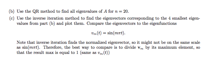 Solved 6. Eigenvalues and Eigenfunctions of an Integral | Chegg.com