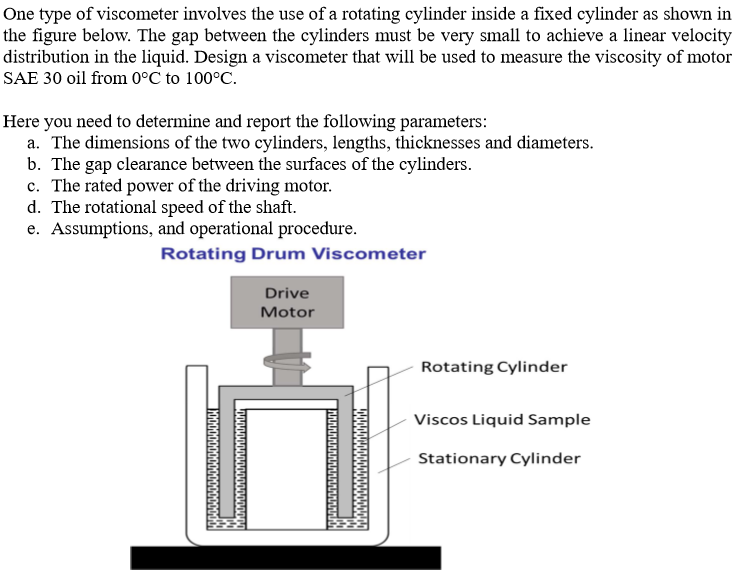 Solved and for the above : Calculate the applied power | Chegg.com