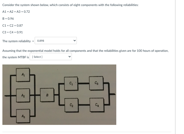 Solved Consider the system shown below, which consists of | Chegg.com