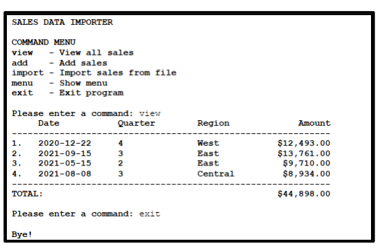 Solved A Python Programming (Technical Programming)Part 1 – | Chegg.com