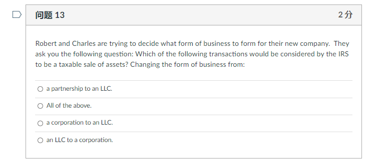Solved 127 12 24 The importance of a Subchapter S | Chegg.com
