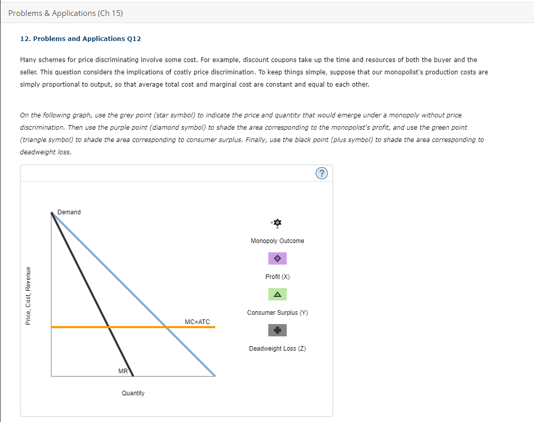 Solved Problems & Applications (Ch 15) 12. Problems and | Chegg.com