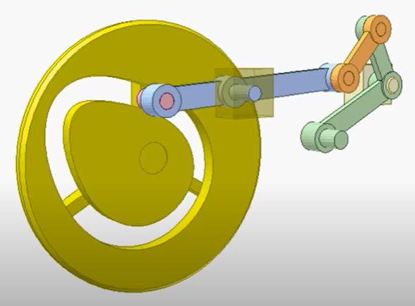 4. Use Gruebler's equation to analyze the mobility | Chegg.com