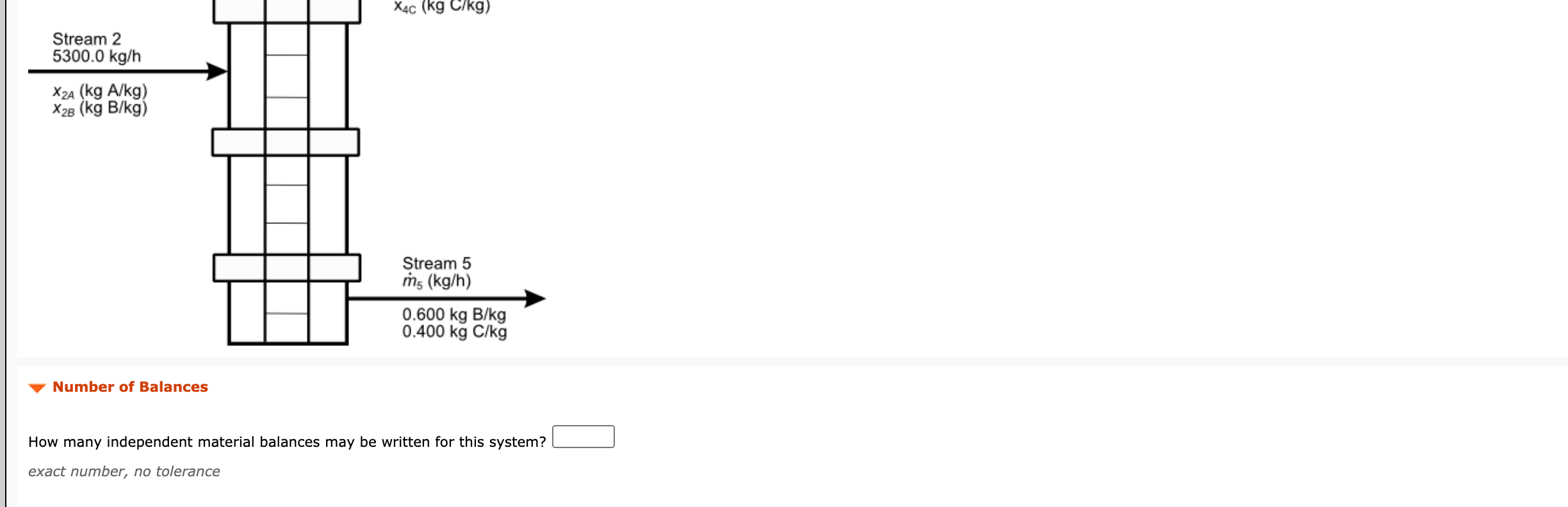 Solved Problem 4.8 Three Component Distillation A | Chegg.com
