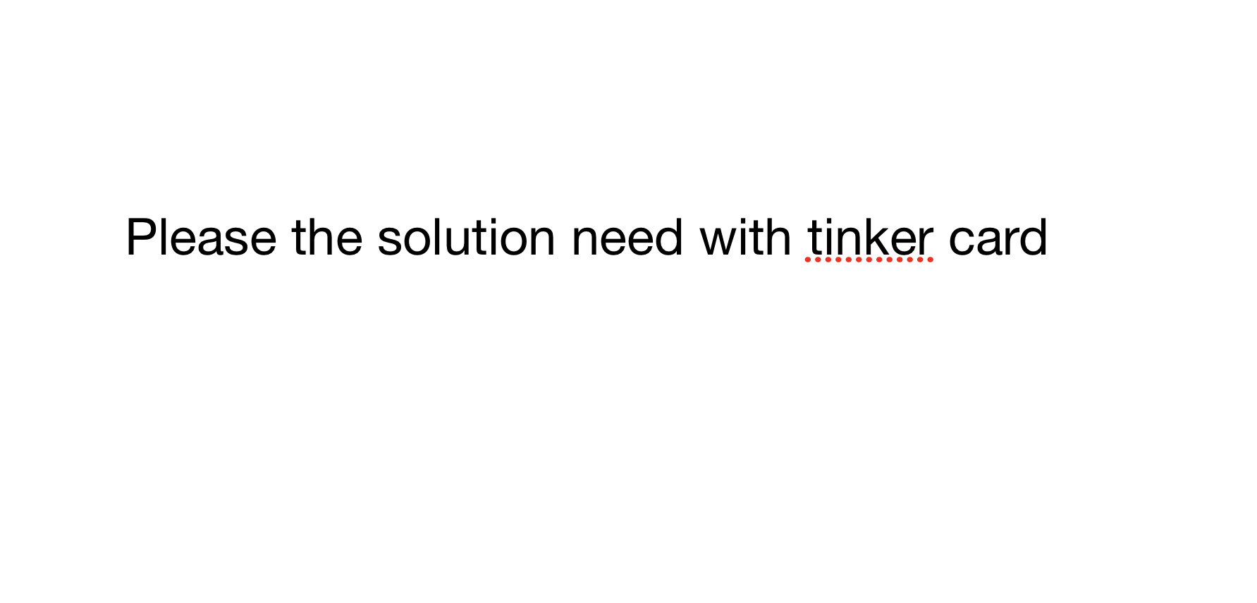 Solved Please the solution need with tinker cardDigital | Chegg.com