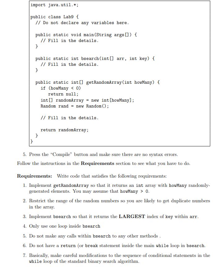 Solved With java, can u add interpretation for important | Chegg.com