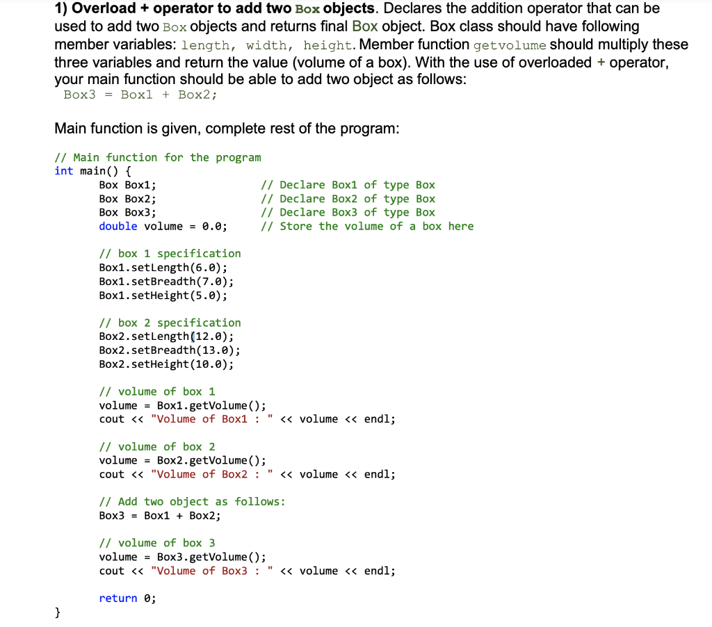 Solved Programming In Xcode in C++ Language. Please Help and | Chegg.com