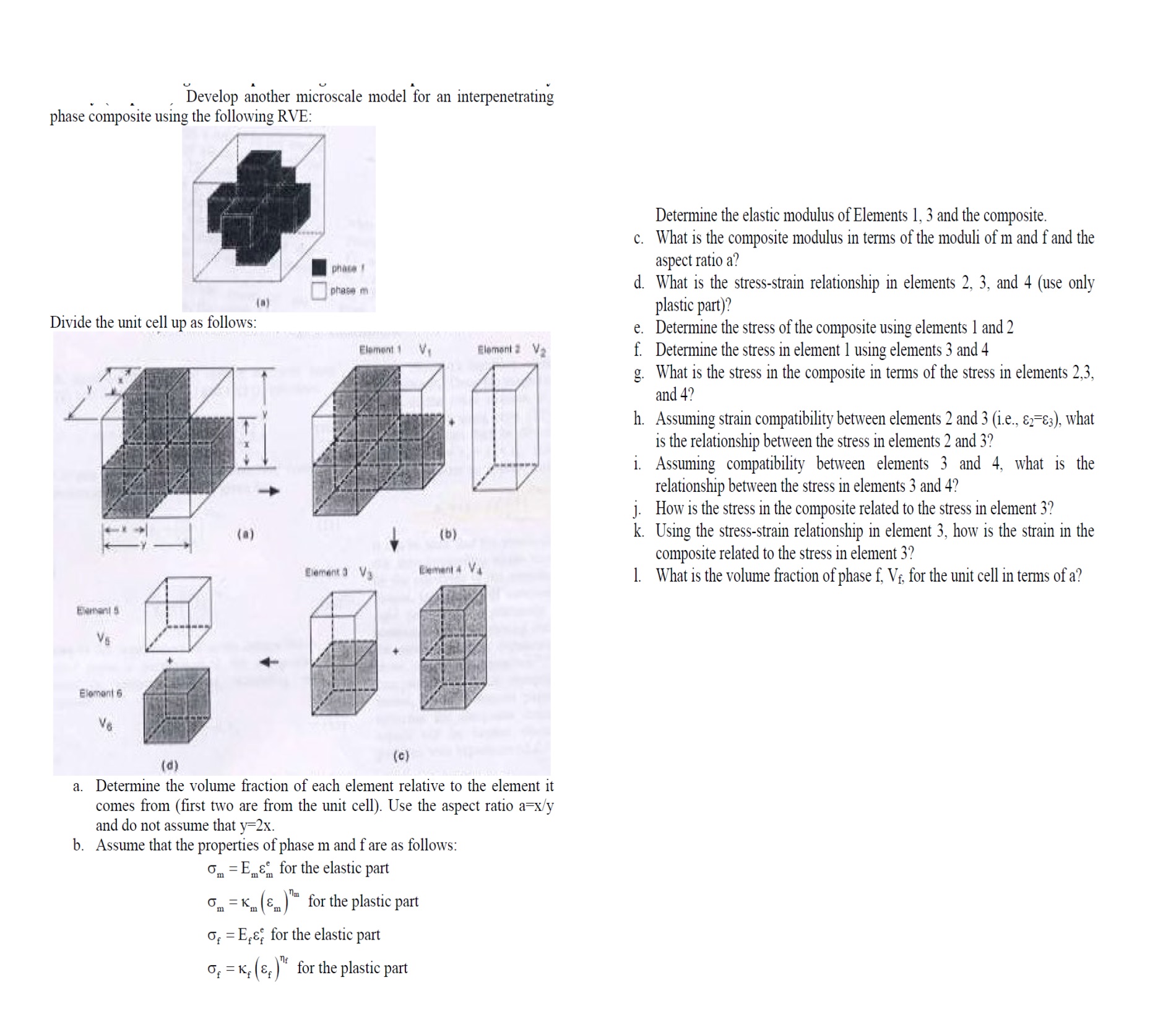 Solved Develop another microscale model for an | Chegg.com