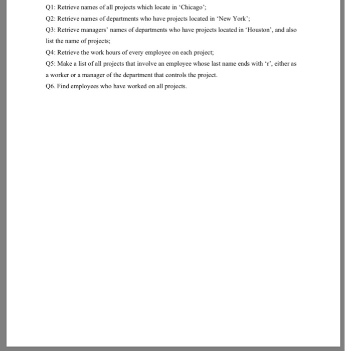 Solved Q1.(20 points) Consider the following schema: | Chegg.com
