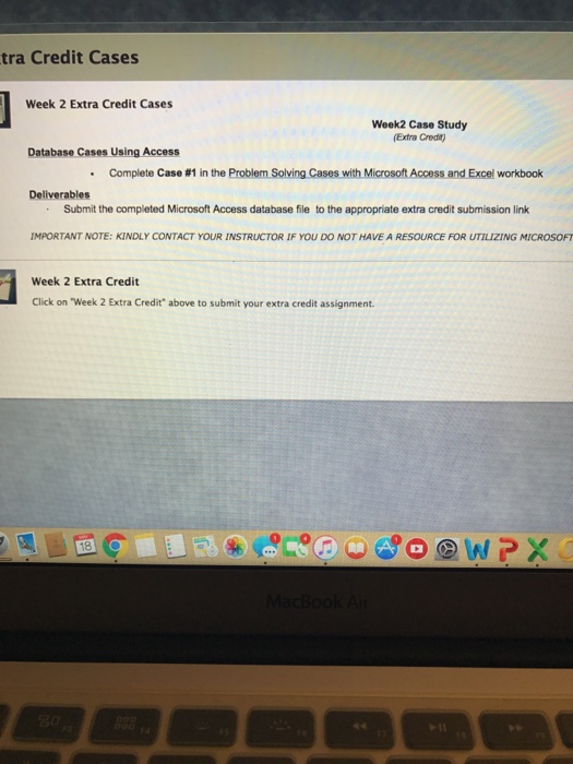 Complete Case #1 in the Problem Solving Cases with | Chegg.com