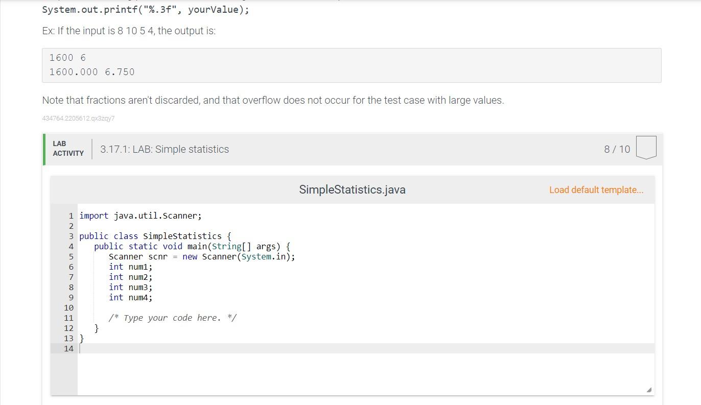 Solved **JAVA** Hello! Could somebody please help me with | Chegg.com