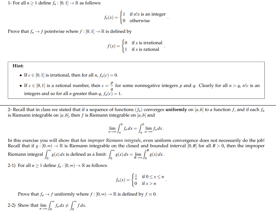Solved Please answer it step by step and Question 2. | Chegg.com