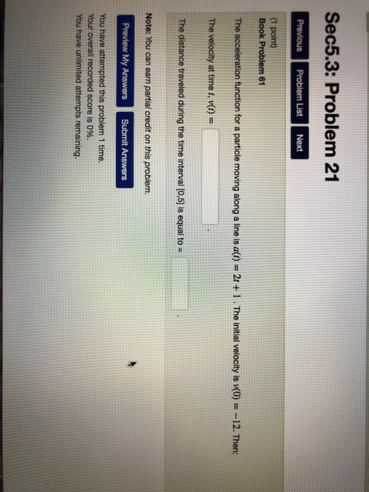 Solved Sec5.3: Problem 21 List Next (1 point) Book Problem | Chegg.com