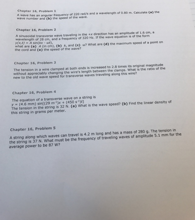 Angular Frequency Wavelength Equation - Tessshebaylo
