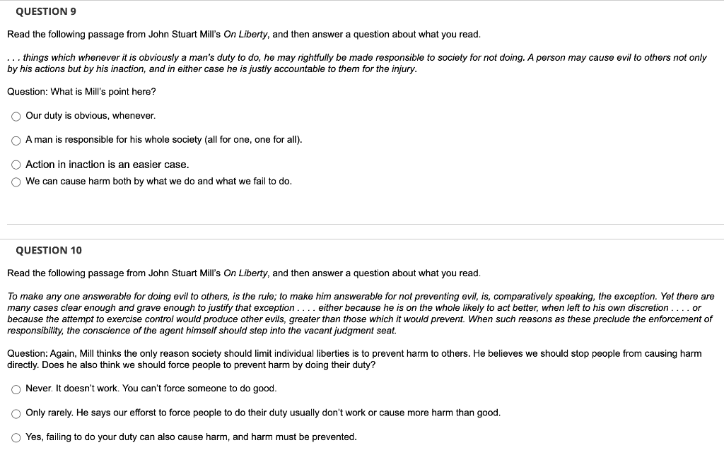 Solved QUESTION 9 Read the following passage from John | Chegg.com