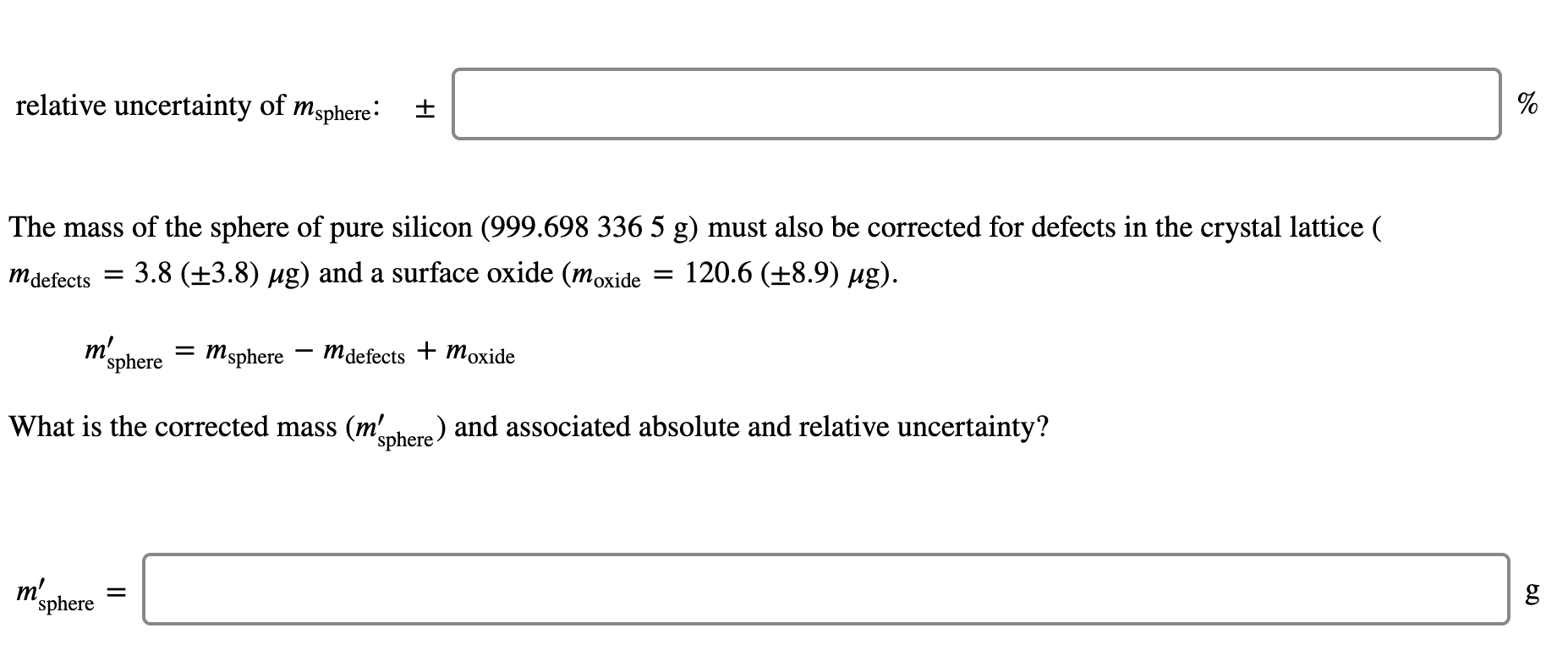 Solved The kilogram has been redefined based on Planck's | Chegg.com