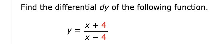 Solved Find the derivative of the function. | Chegg.com