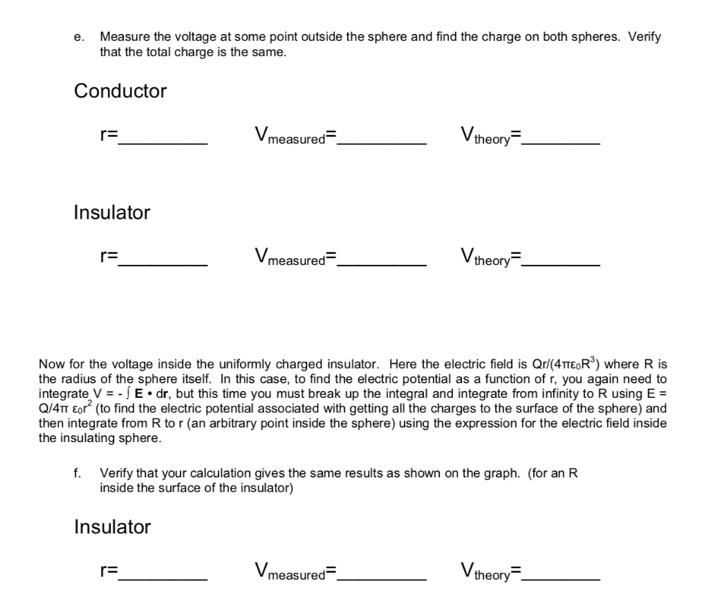 Solved 15.00 Insulator 10.00 How does the electric potential | Chegg.com