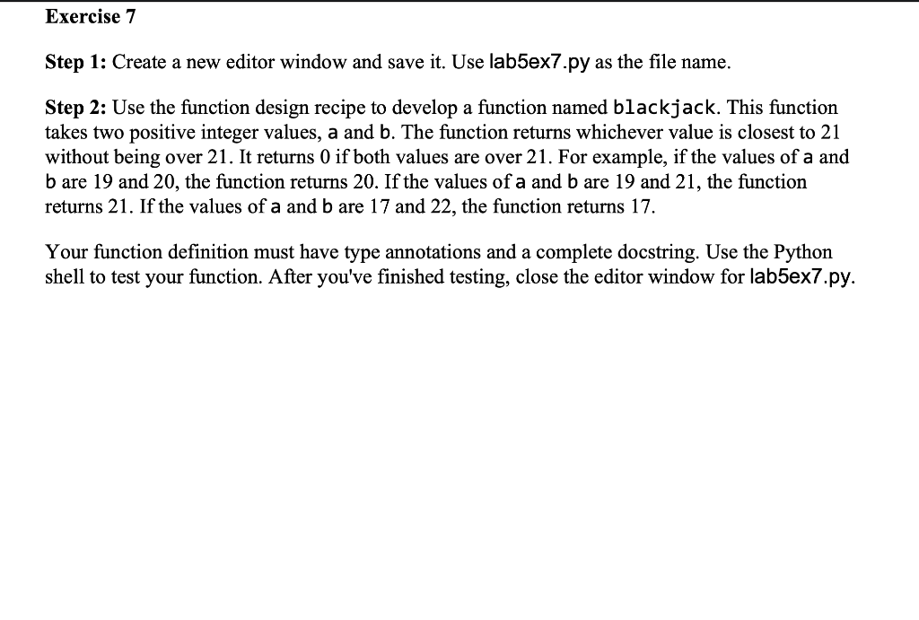 Solved Exercise 7 Step 1 Create A New Editor Window And 9296