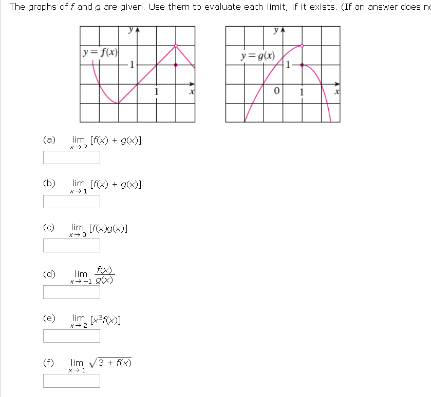 Solved Given that lim f(x)-4 lim h(X)-0, x→ 1 lim g(x)--2 | Chegg.com Solved Given that lim f(x)-4 lim h(X)-0, x→ 1 lim g(x)--2 | Chegg.com