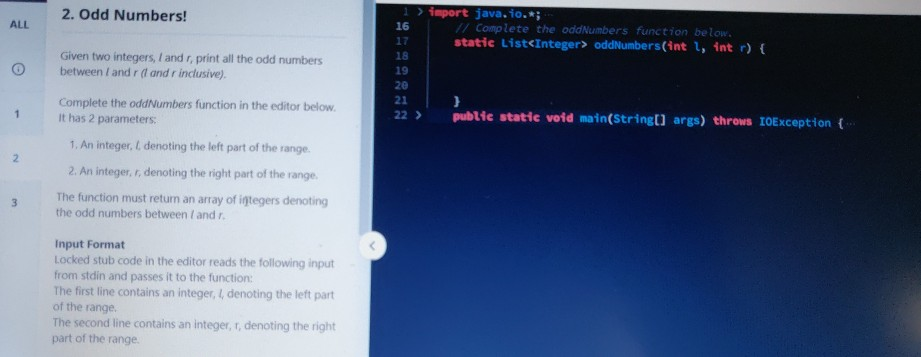 Solved in Java please explanation 0: the value of I is 2 | Chegg.com