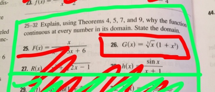 Solved Explain, using Theorems 4, 5, 7, and 9, why the | Chegg.com