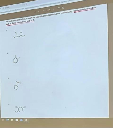 Solved For each question below, draw all the possible | Chegg.com