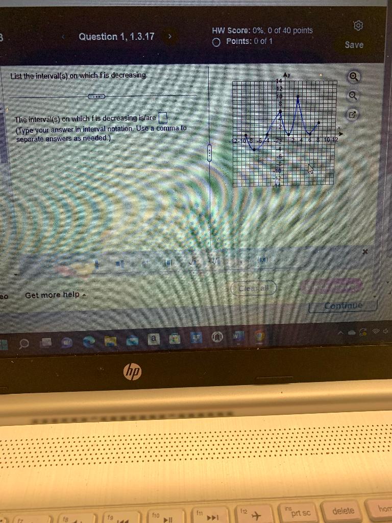 Solved List the interval(s) on which f | Chegg.com
