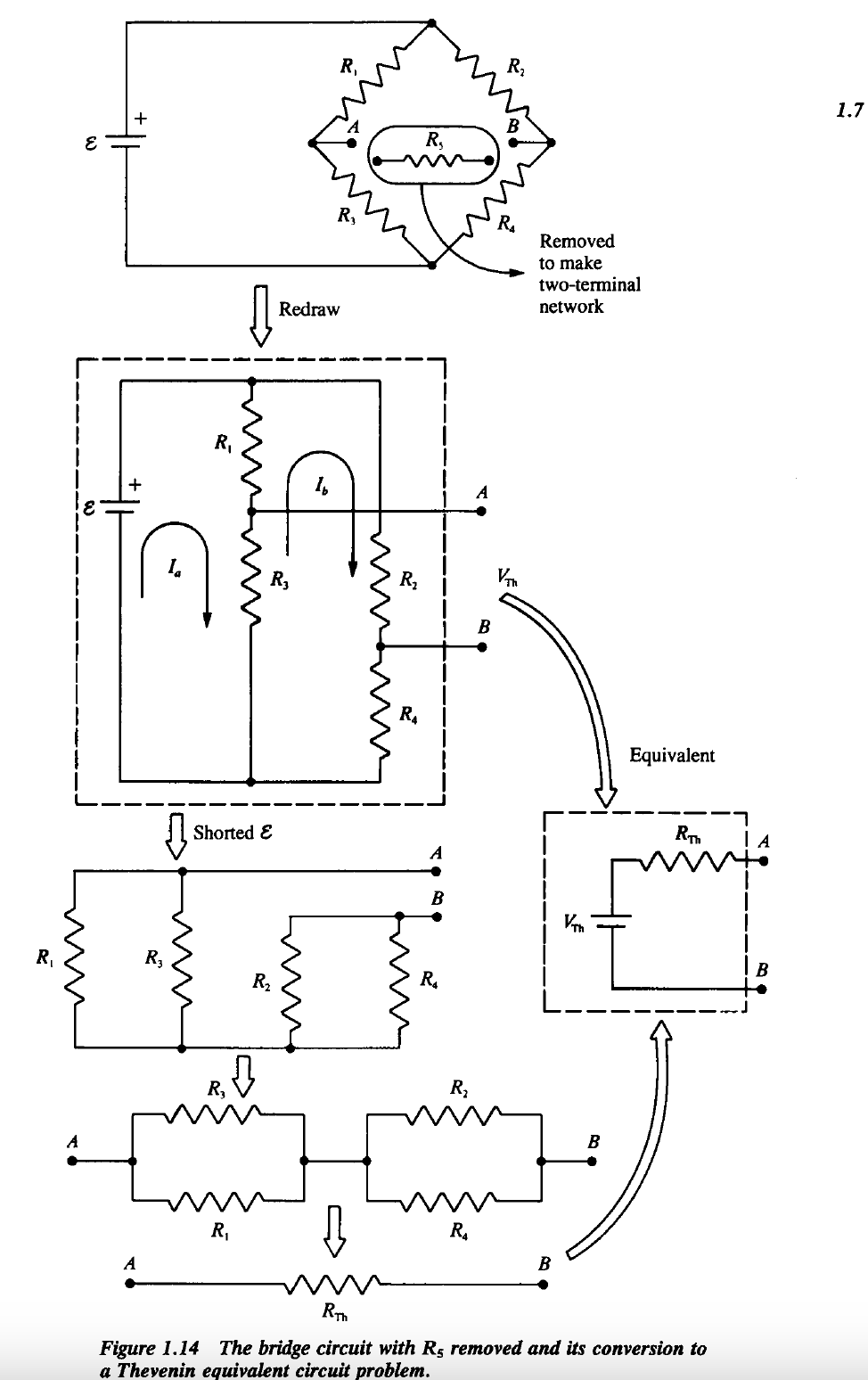 Solved 22. On the bridge circuit of Figure 1.14 , let | Chegg.com