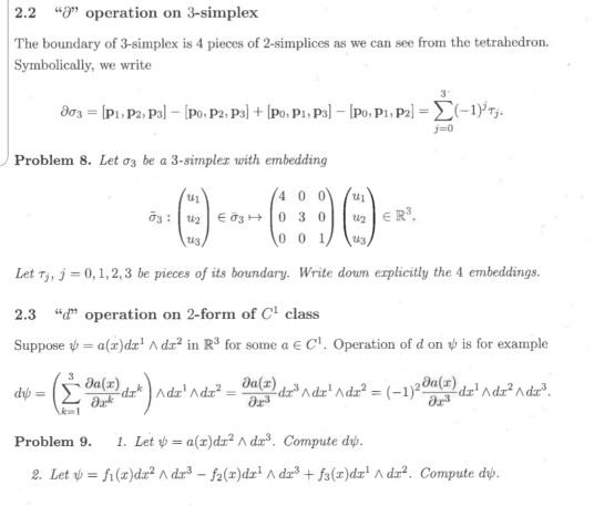 Solved 2 Stokes' Theorem Gauss-Green Theorem can be | Chegg.com