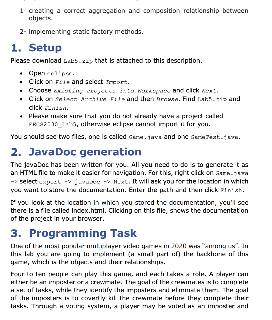 1- creating a correct aggregation and composition | Chegg.com