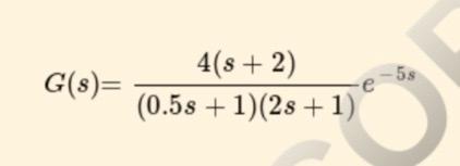 Solved The following transfer function is not written in | Chegg.com