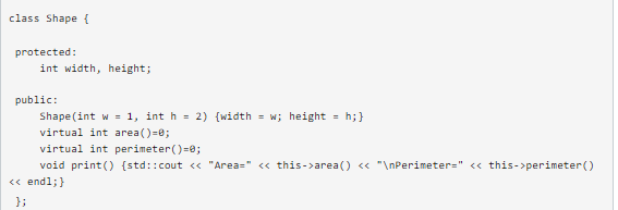 Solved Help! In C++ Write the code for the class | Chegg.com