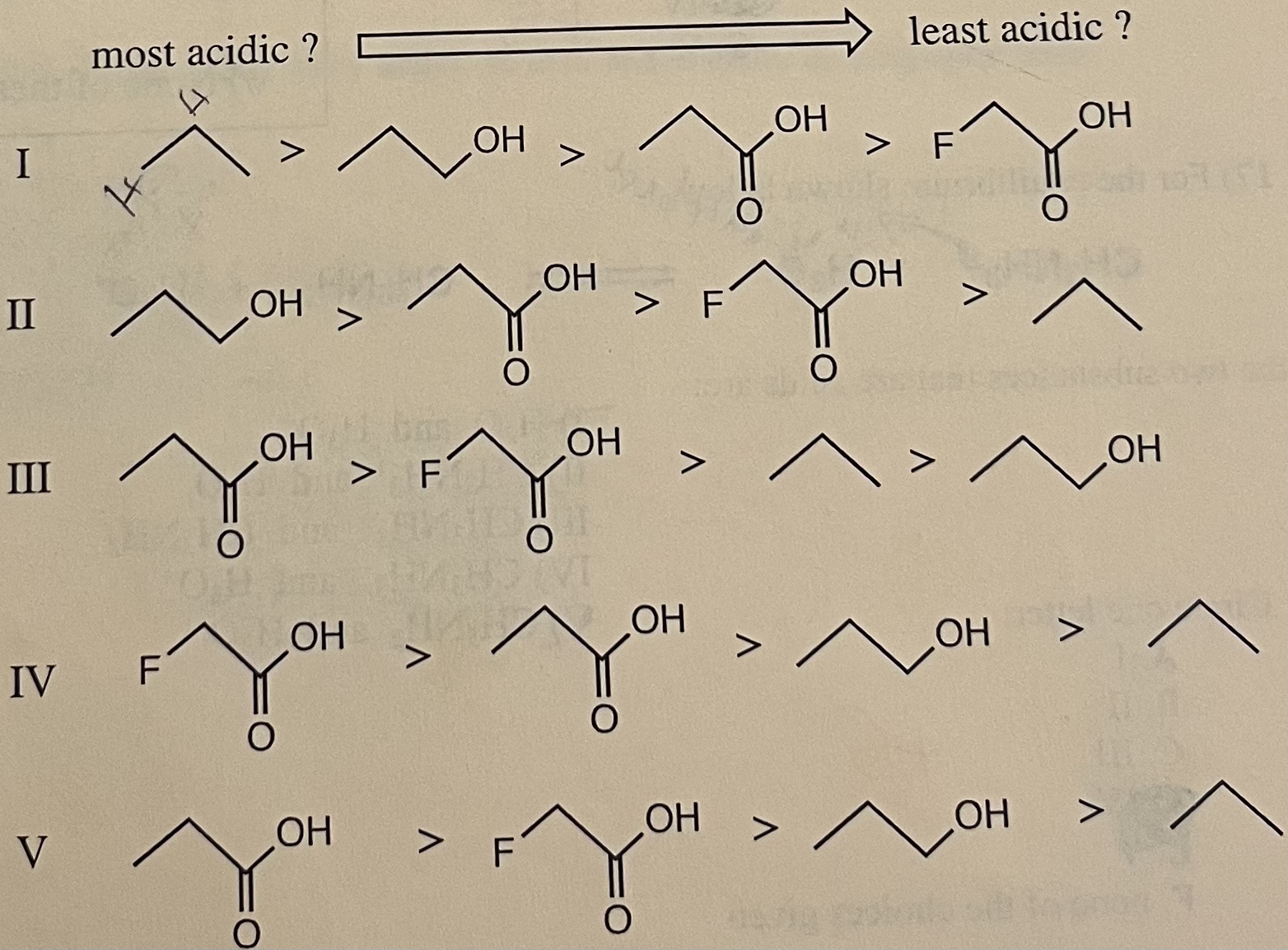 Solved Which choice correctly lists each structure in | Chegg.com