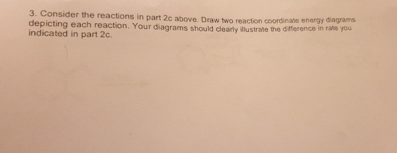 Solved 2. Circle the reaction in the following pairs of | Chegg.com