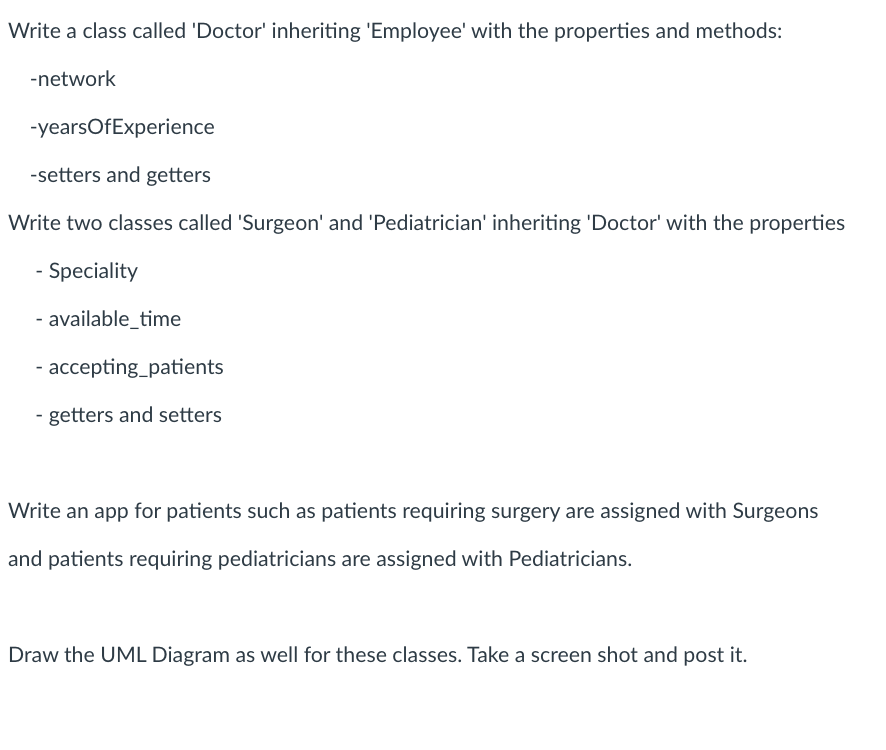 Solved please help me write the code of the following, I | Chegg.com