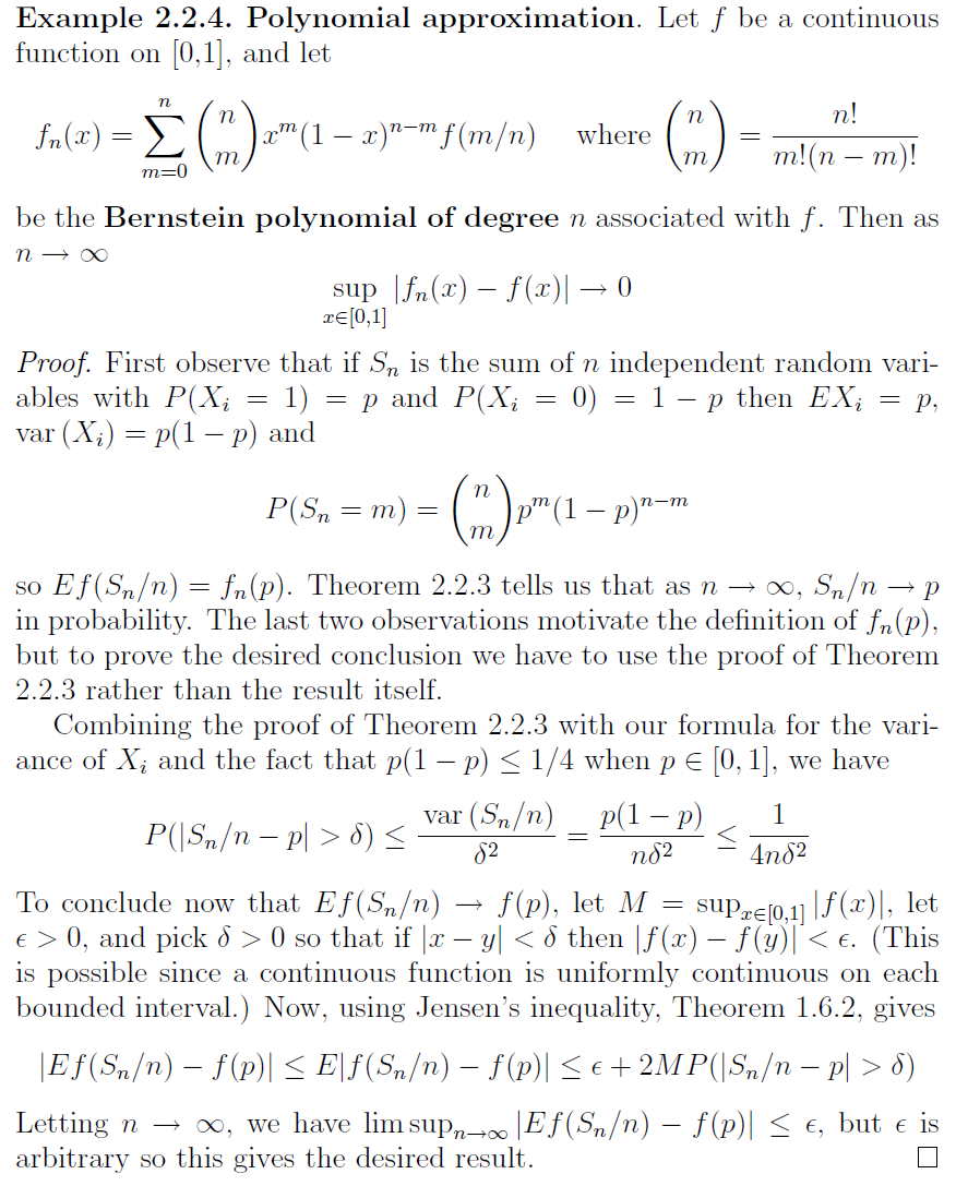 (3) Let {Xn}nen be a sequence of random variables. | Chegg.com