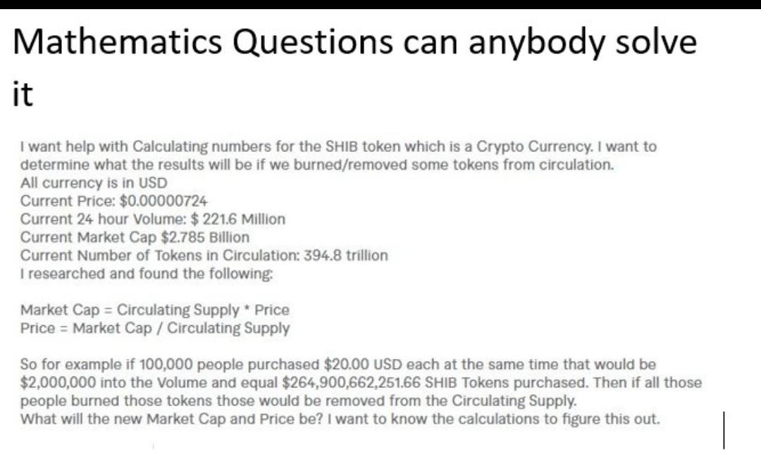 Solved Mathematics Questions can anybody solve it I want | Chegg.com