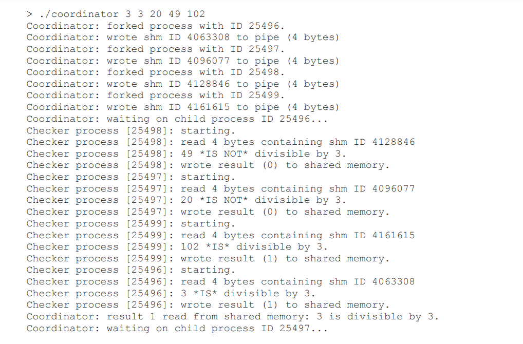 Solved 1. The Coordinator will complete multiple cycles of | Chegg.com