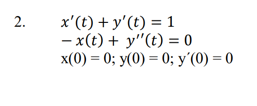 Solved Use Laplace Transforms and Inverse Laplace Transforms | Chegg.com Solved Use Laplace Transforms and Inverse Laplace Transforms | Chegg.com