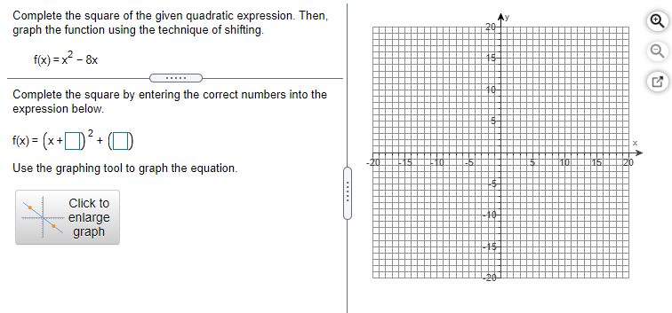 Solved Sp Complete The Square Of The Given Quadratic 