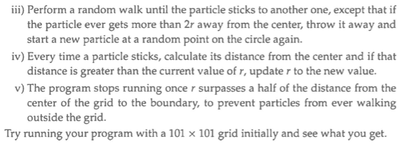 The book is Computational Physics by Mark Newman page | Chegg.com