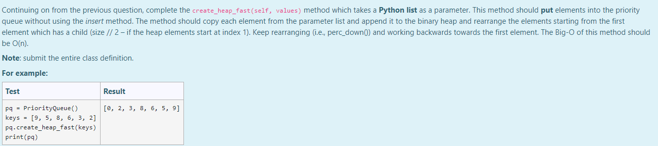 Continuing on from the previous question, complete | Chegg.com