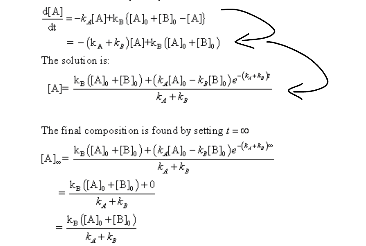 Solved How do you get from the first equation to the second | Chegg.com