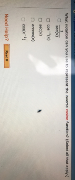 Solved Fill in the blanks. Alternative Notation Function | Chegg.com