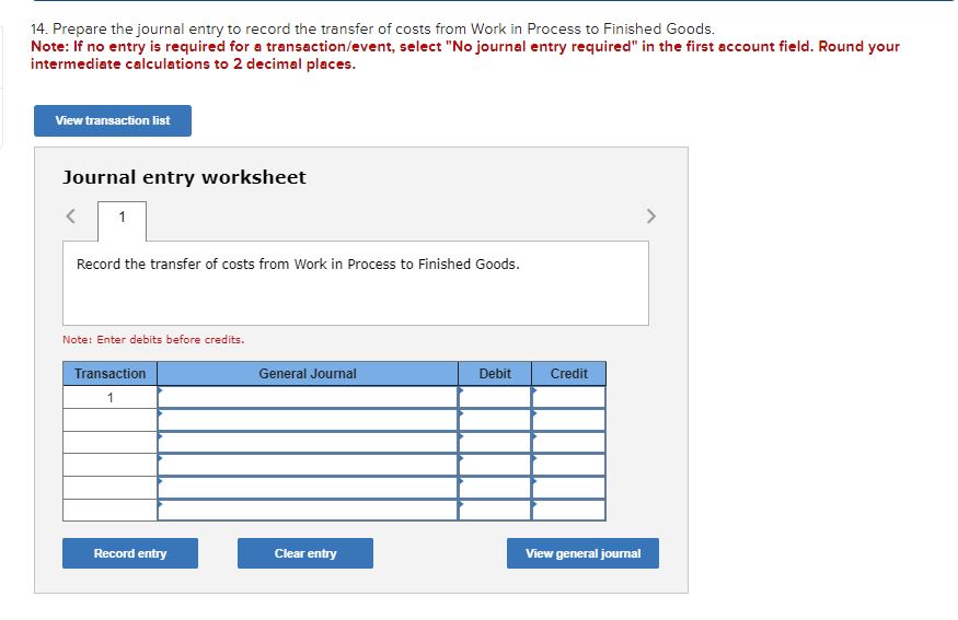 Solved Required information [The following information | Chegg.com