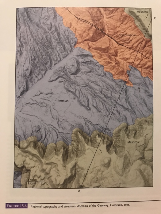 15 Paleozoic Orogenies of Ancestral North America 235 | Chegg.com