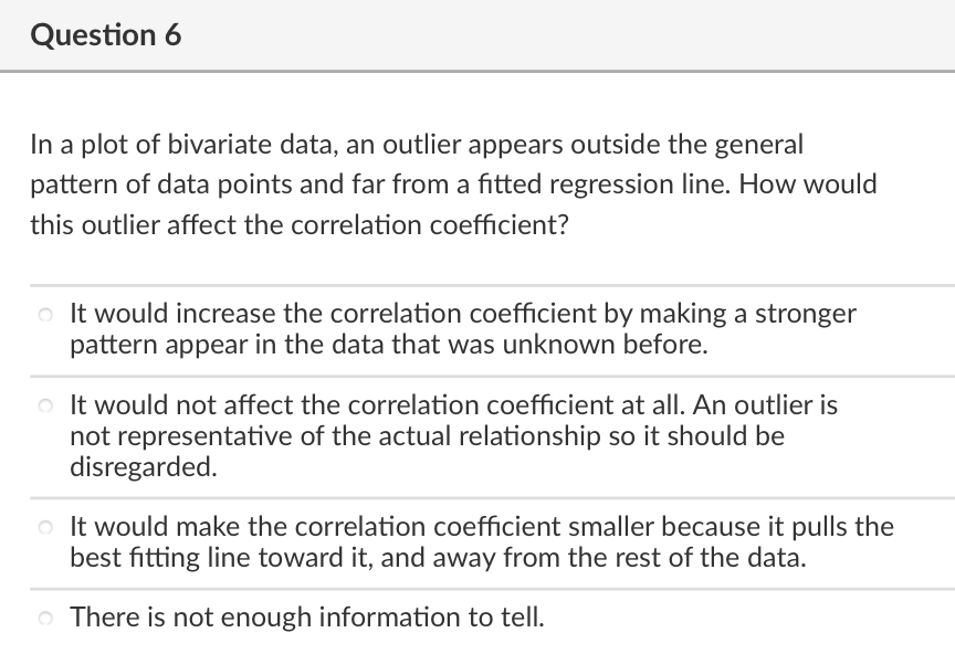Solved A positive correlation between two variables X and Y | Chegg.com