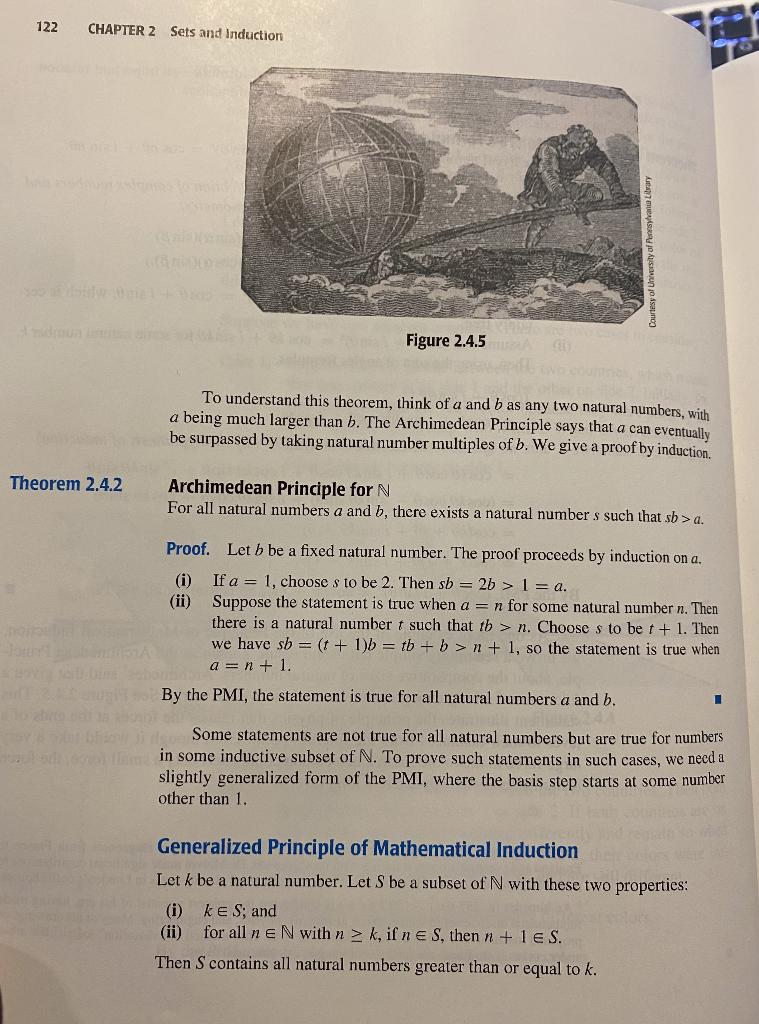 Solved Carefully read the Generalized Principle of | Chegg.com